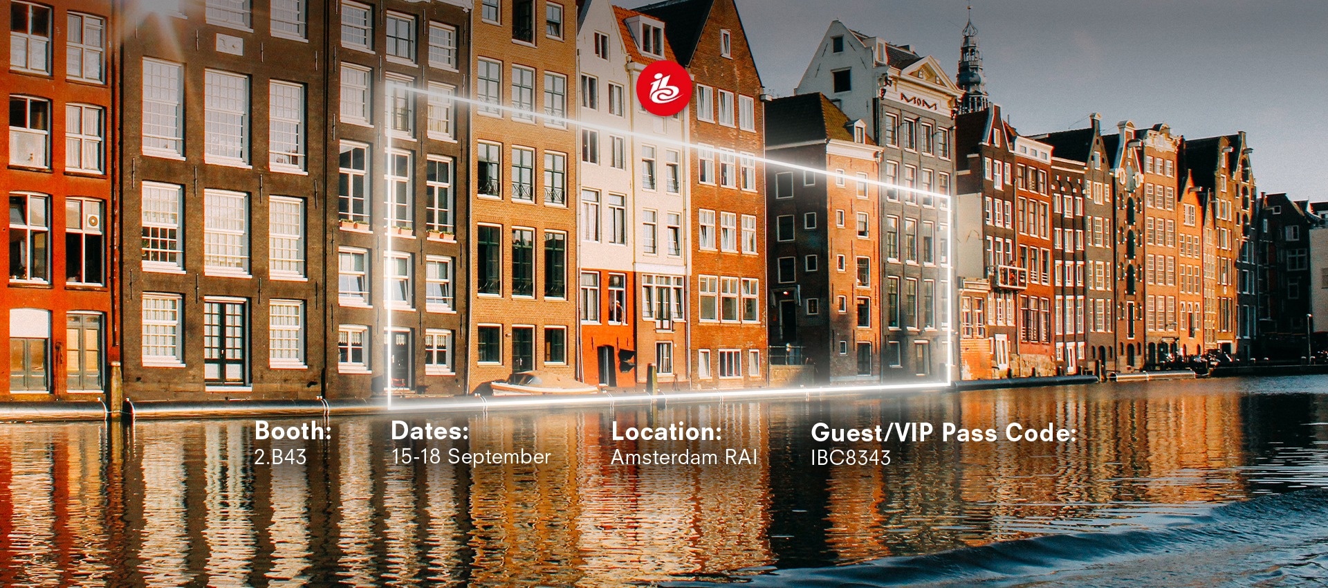 INFiLED lights up IBC with exciting new technology launch - MONDO-DR