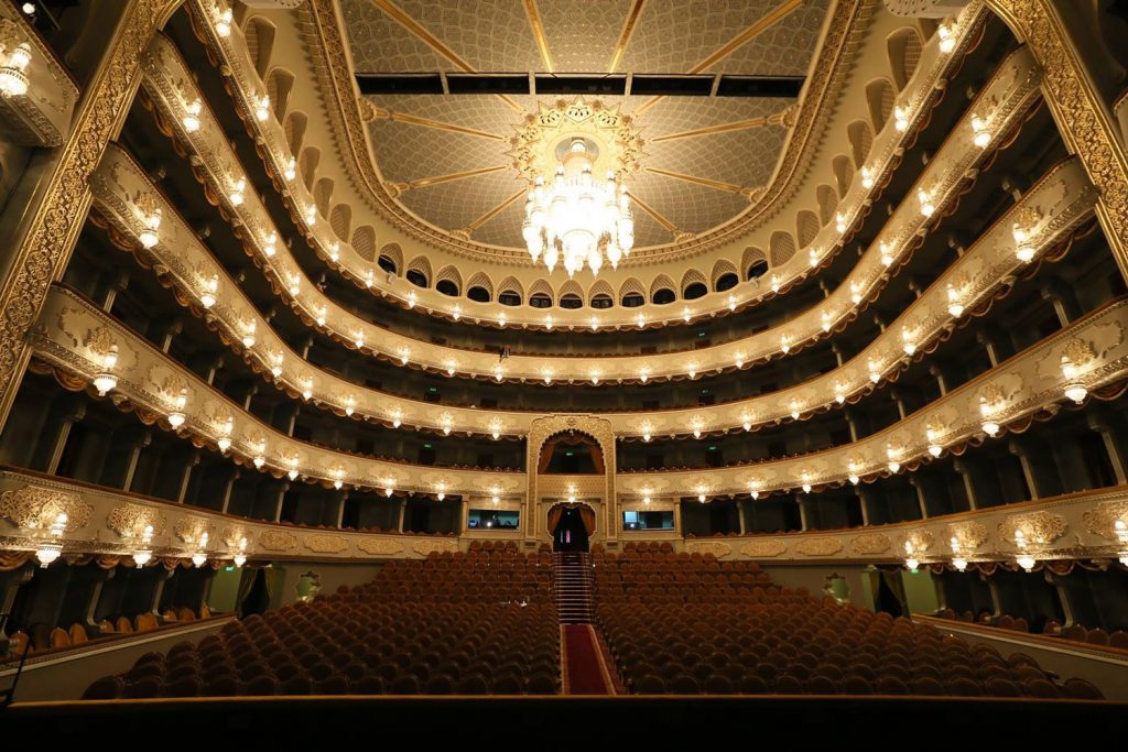 Historical Tbilisi Opera House Refurbished by Salzbrenner - MONDO-DR