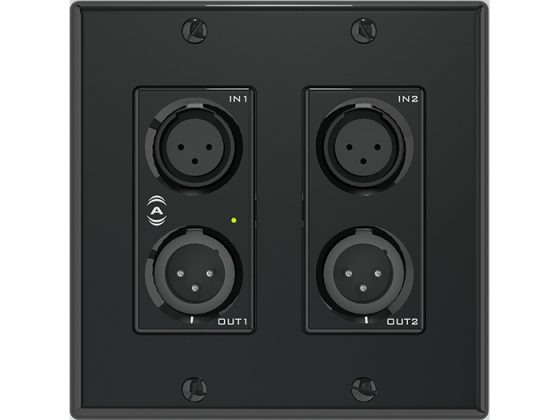 Wall Plates Now Available for Biamp Systems’ Tesira Platform - MONDO-DR