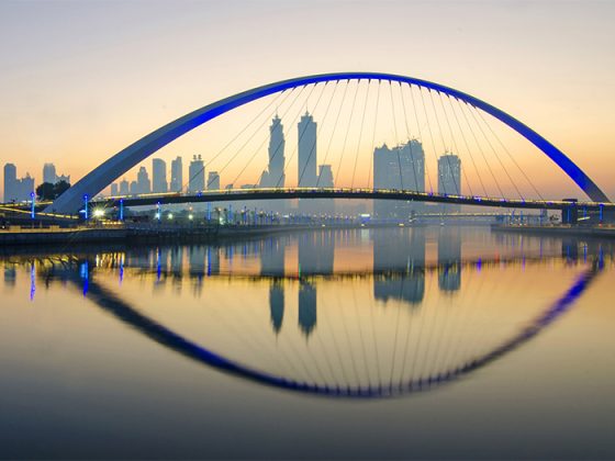Martin Professional Middle East Illuminates Iconic Tolerance Bridge ...