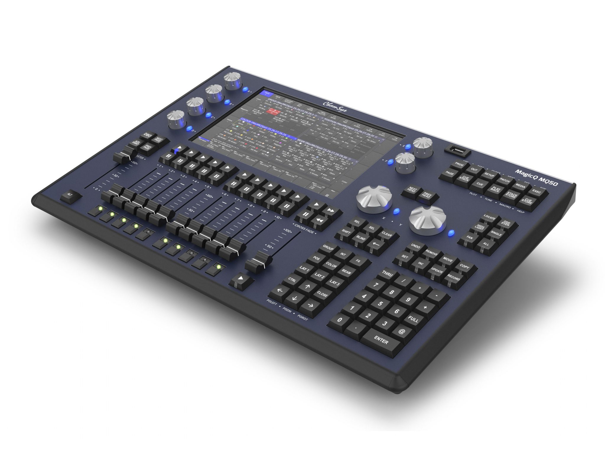 The New ChamSys MagicQ MQ50 Opens More Design Options for Installations ...