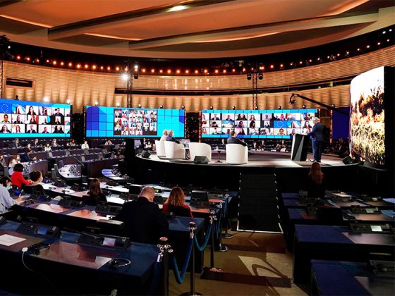 INFiLED LED Displays Impress Audience at the Conference on the Future ...