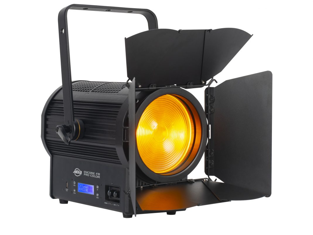 ADJ Expands Product Portfolio With New LED-Powered Moving Head Profile ...