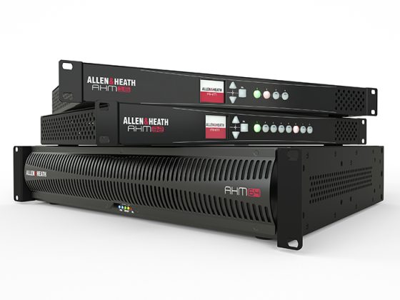 Allen & Heath’s Scalable Install Range Grows with Two New AHM Matrix ...