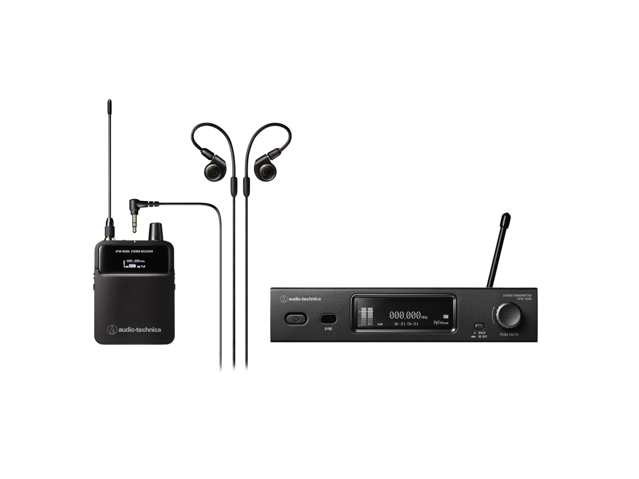Audio-Technica unveils 3000 Series Wireless In-Ear System - MONDO-DR
