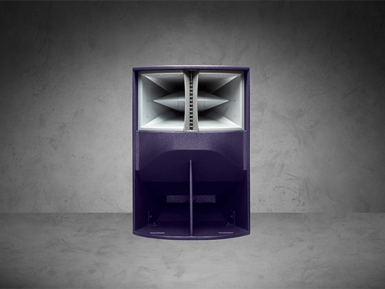 Funktion-One launches wide dispersion loudspeaker innovation Evo X ...