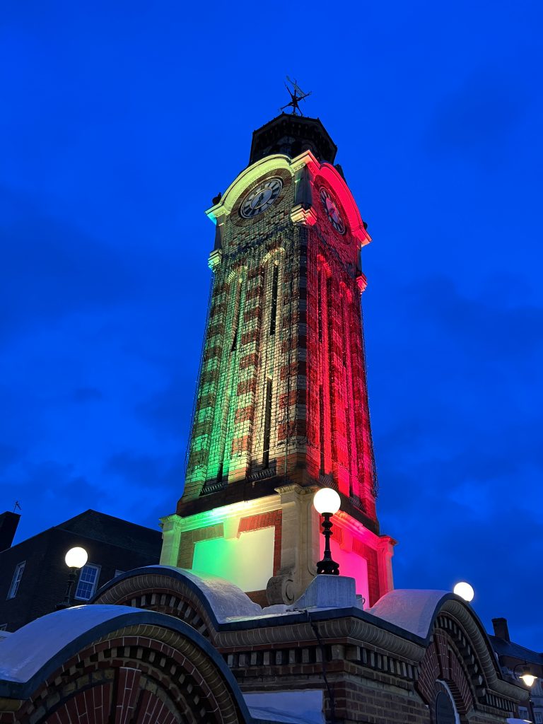 Epsom Clock Tower gets LED upgrade - MONDO-DR