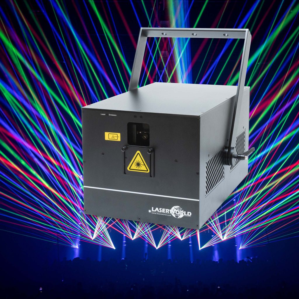 Laserworld releases CS-24.000RGB FX laser - MONDO-DR