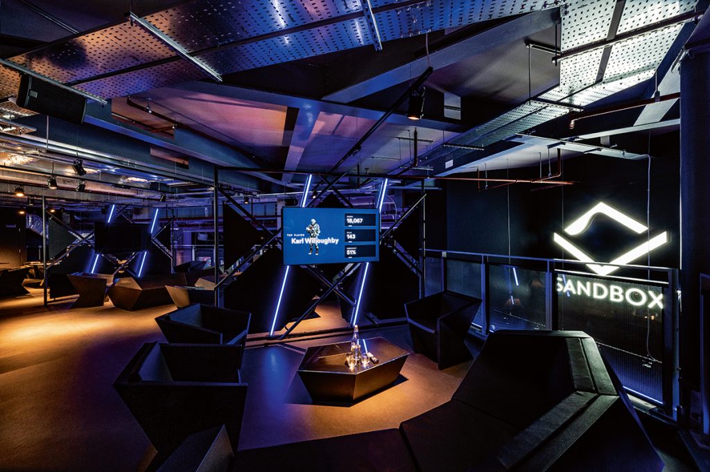 Sandbox VR - MONDO-DR