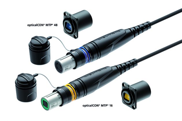 opticalCON's ADVANCED fibre system - MONDO-DR