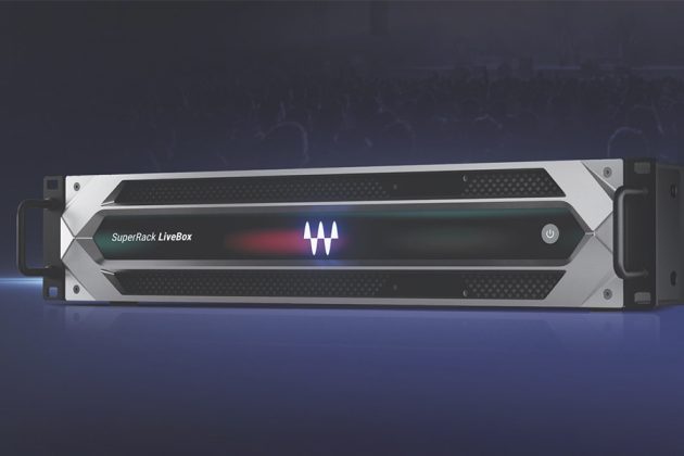 Waves announces SuperRack LiveBox - MONDO-DR