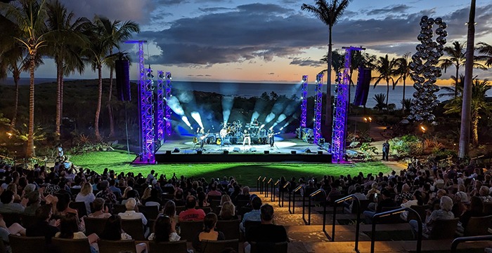 Elation lighting adorns Hawai‘i’s Lāna‘i Ocean Theatre - MONDO-DR