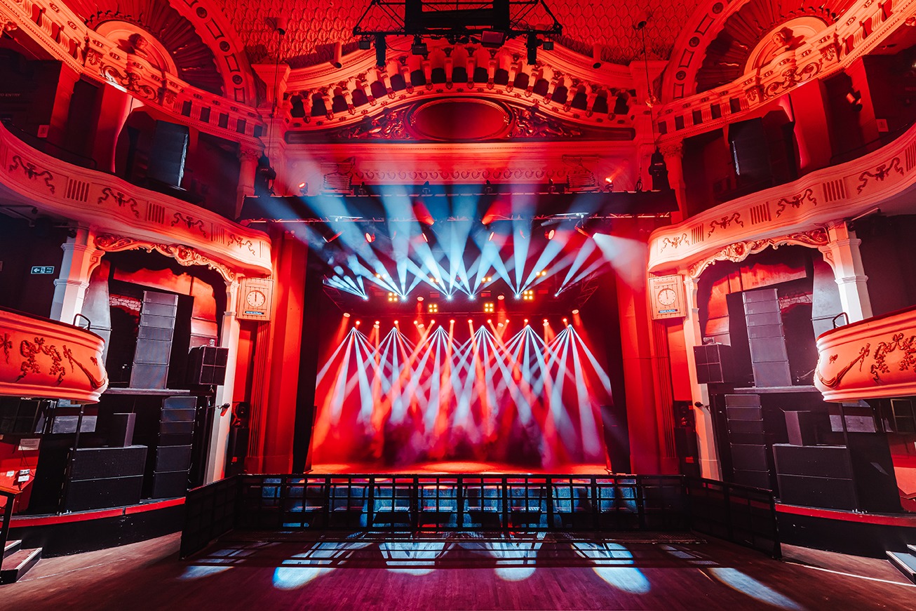 O2 Shepherd's Bush Empire - MONDO-DR