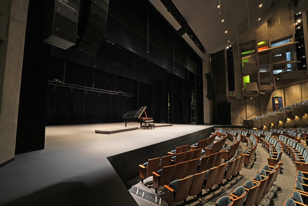 Meyer Sound upgrades Constellation System at UC Berkeley’s Zellerbach ...